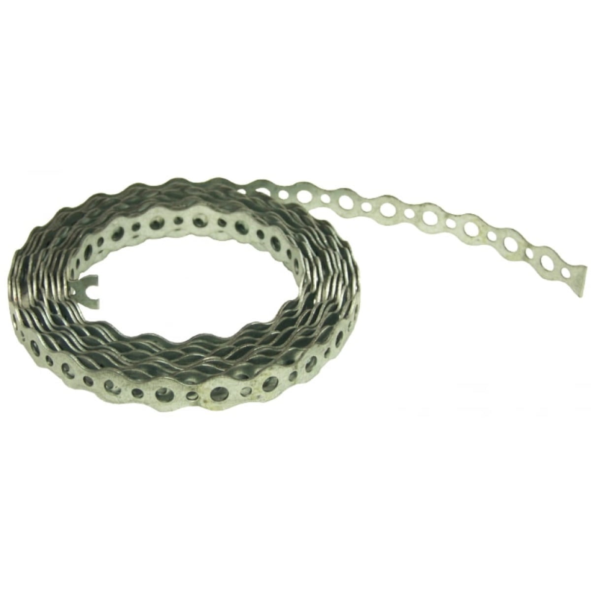 Banda perforata din otel, 14 x 0.8 mm x 10 m, Everpro • Silvesrom ...