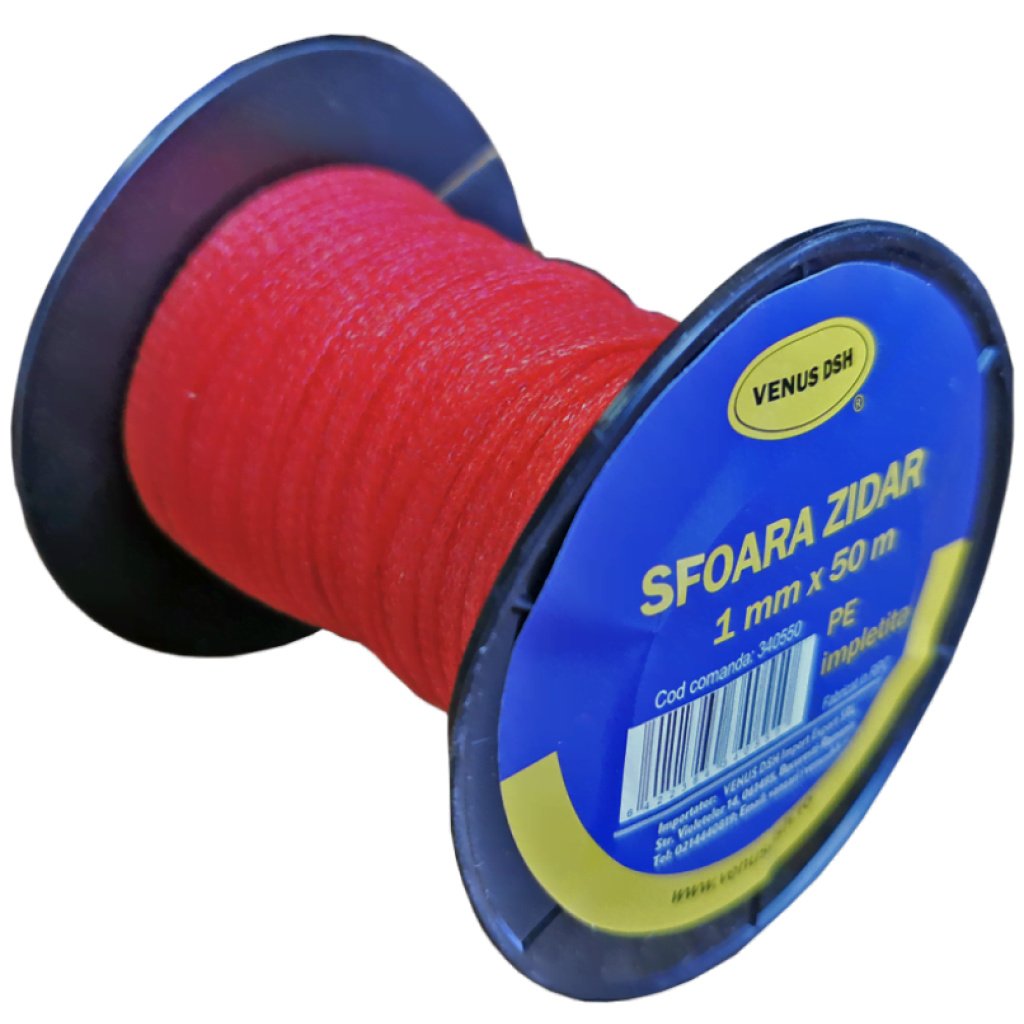 Sfoara rafie, rasucita, ghem 100g • Silvesrom • Materiale de Constructii Barlad