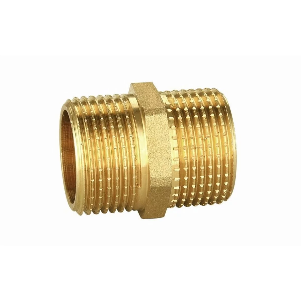 Niplu, 1”1/4, alama • Silvesrom • Materiale de Constructii Barlad