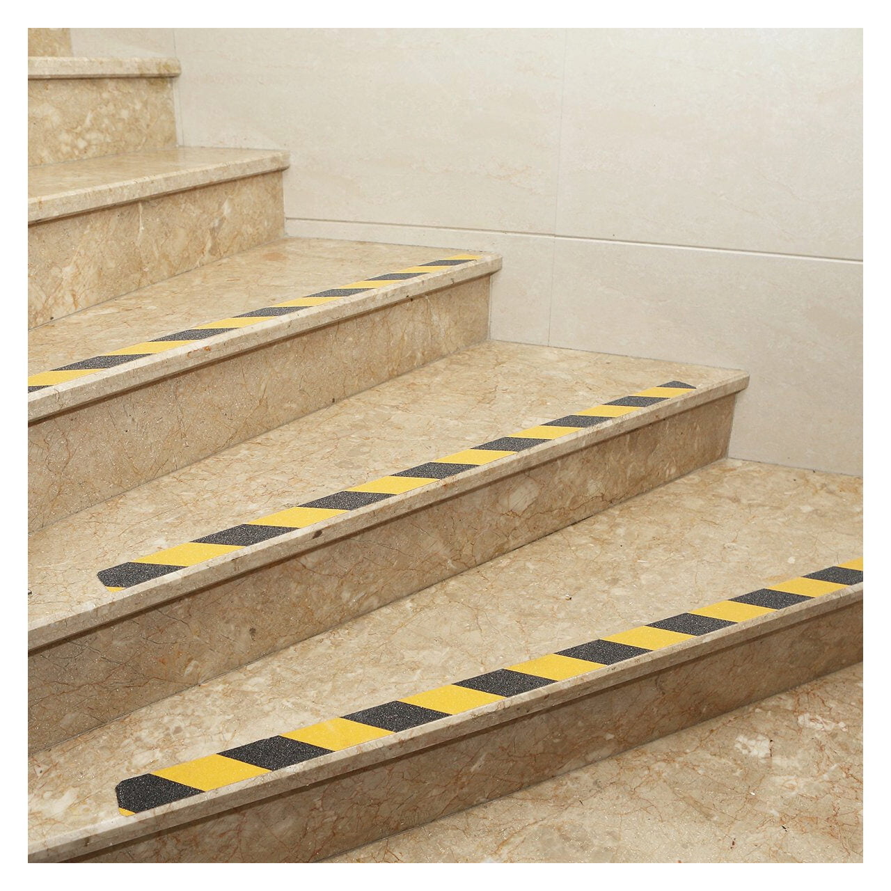 Banda antialunecare, avertizare, autoadeziva, 5 m, Beorol • Silvesrom ...