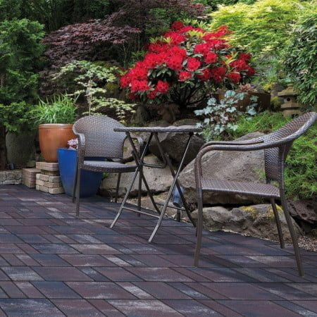 Pavaj Rettino Combi, albastru patinat, Semmelrock • Silvesrom ...