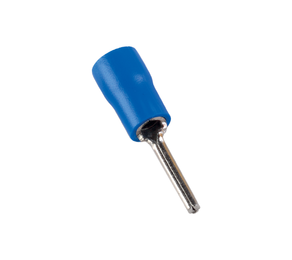 Pini terminali izolati, PTV 2-12, albastru, Elmark • Silvesrom ...