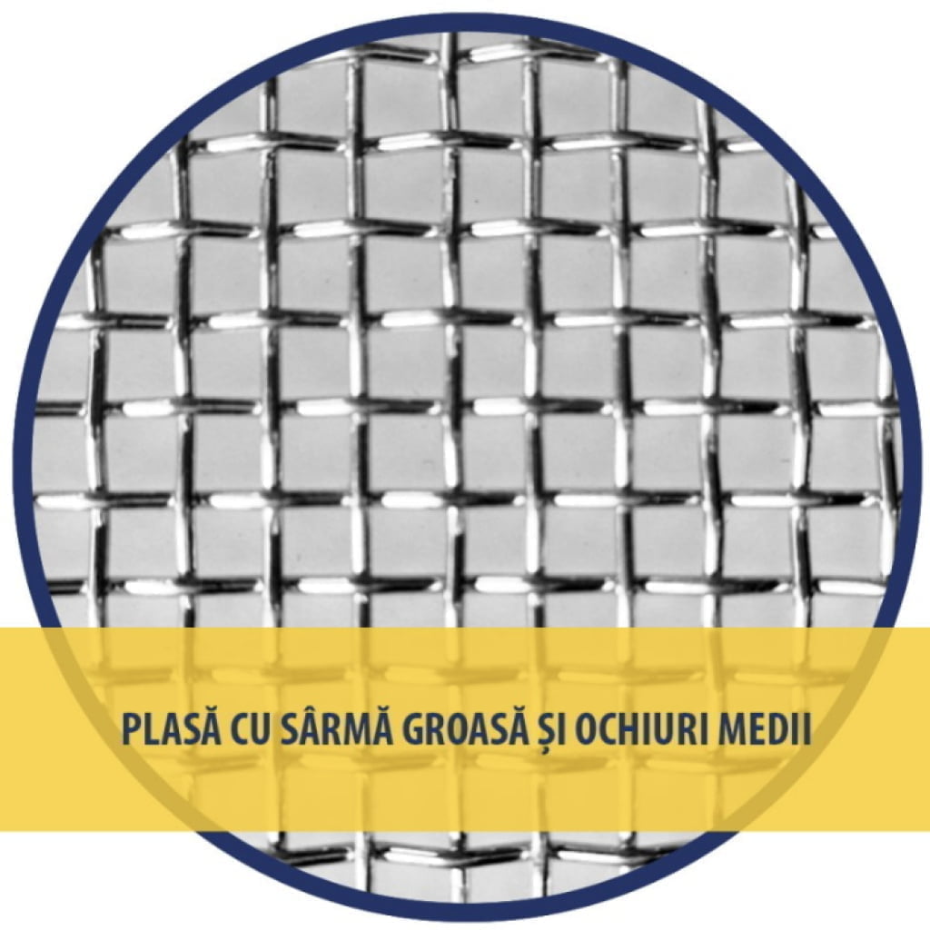 Plasa gard • Silvesrom • Materiale de Constructii Barlad