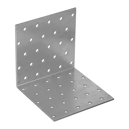 Coltar perforat, 100 x 100 x 100 x 2,0 mm, KM13 • Silvesrom • Materiale ...